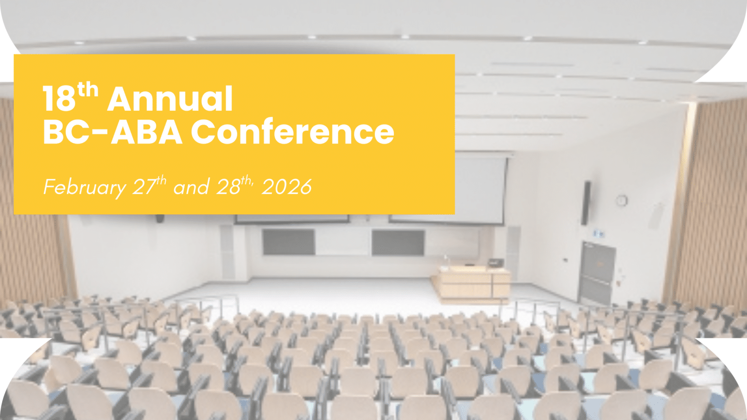 BC ABA – British Columbia Association for Behaviour Analysis